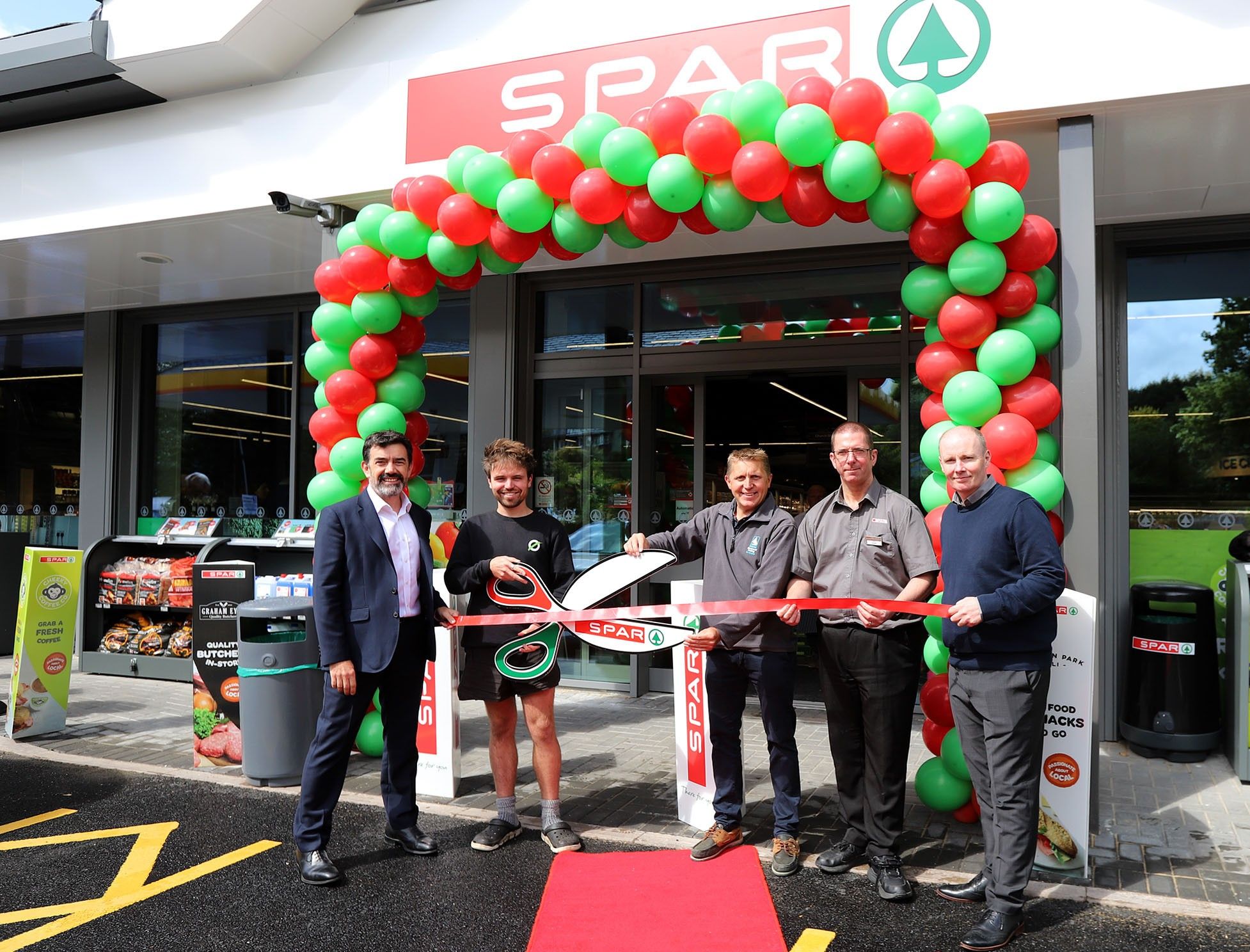 New SPAR store opens in Bowness - Asian Trader - Business & Industry ...
