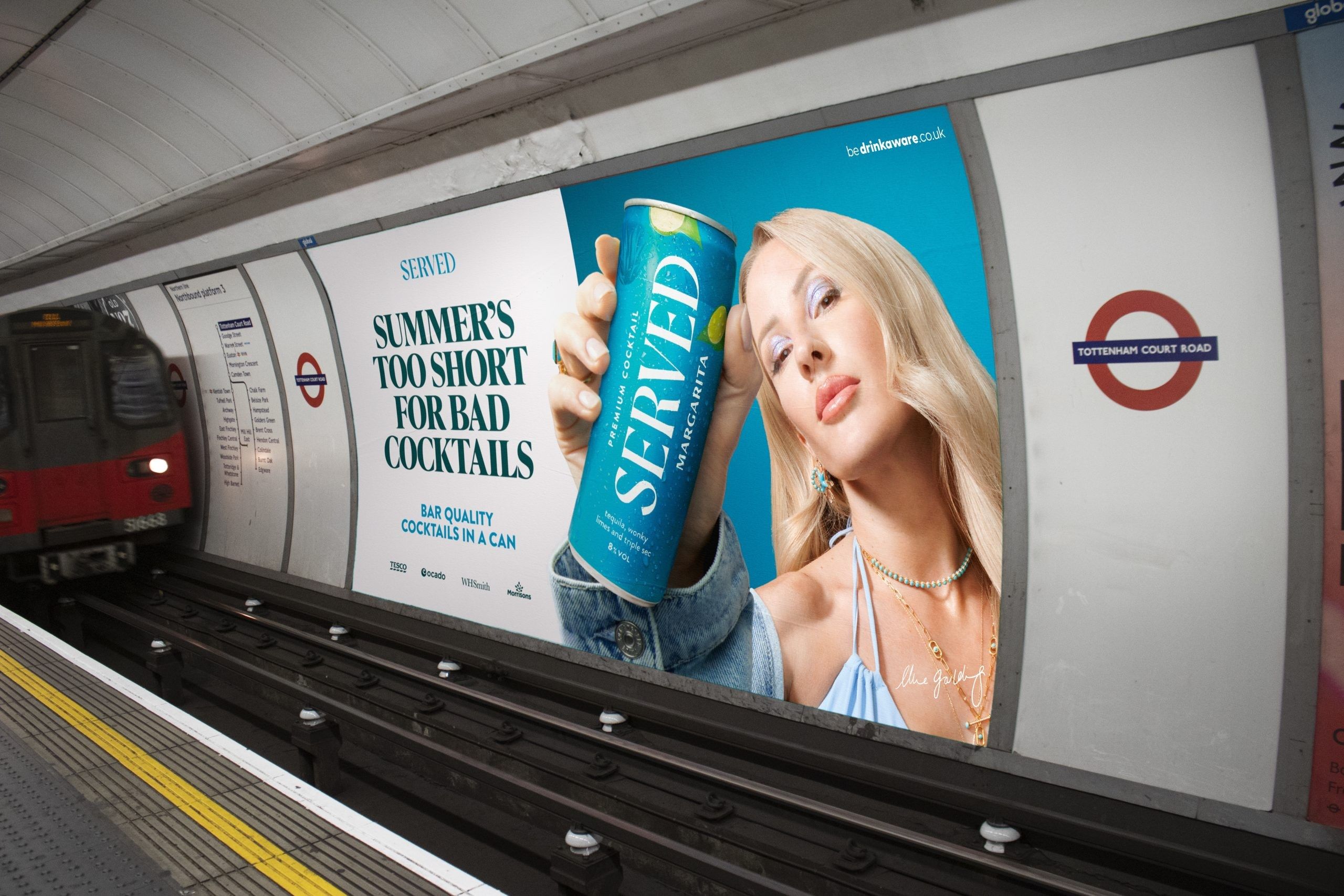 RTD brand Served launches its biggest summer cocktail campaign - Asian ...