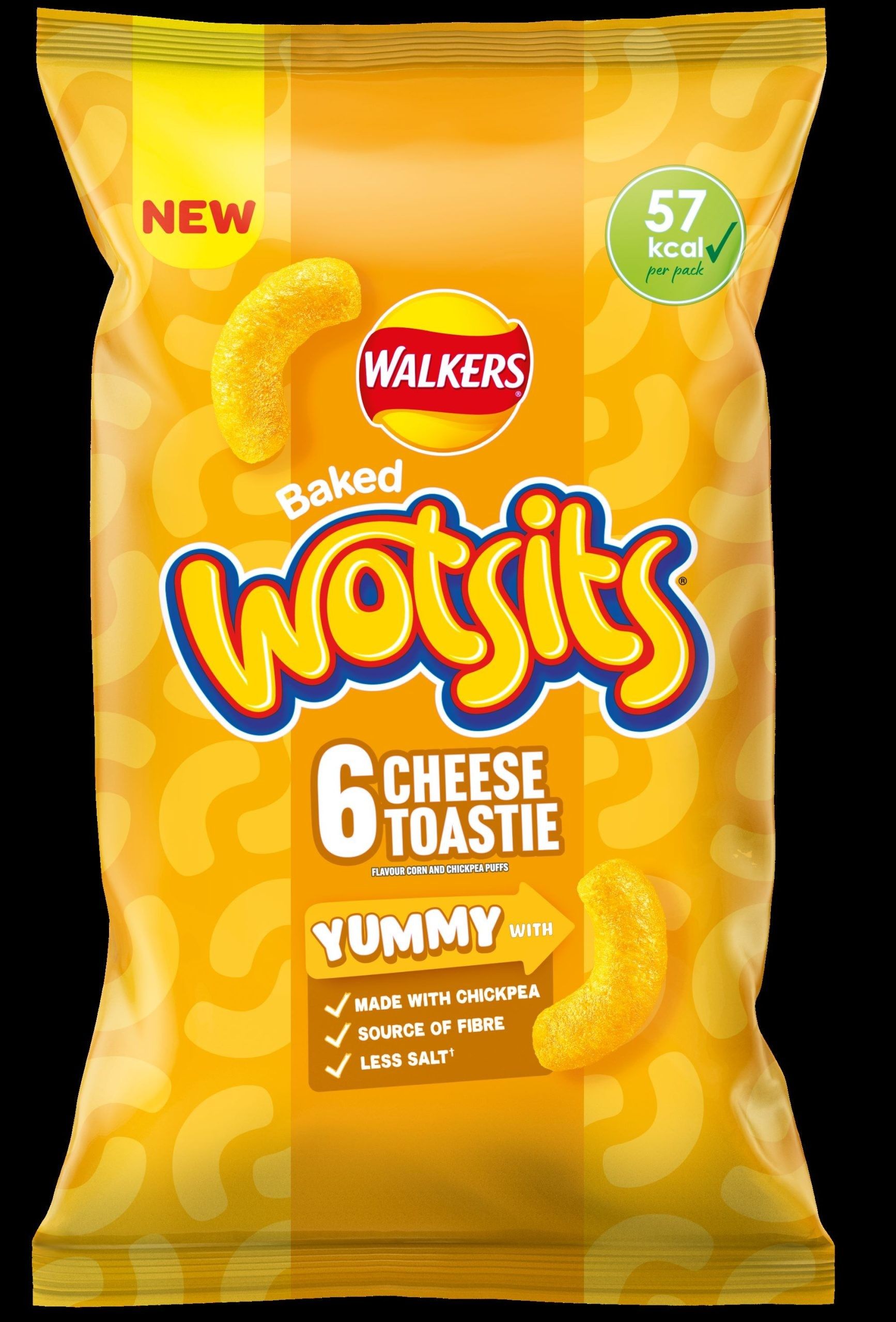 Walkers debuts ‘Yummy With’ non-HFSS range from Wotsits, Monster Munch ...