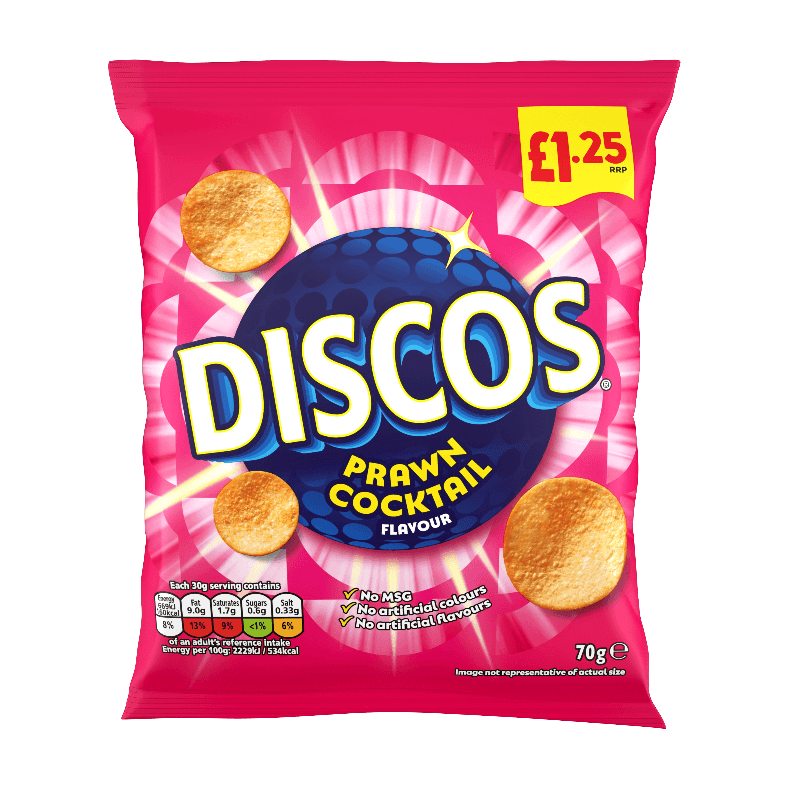 Discos ‘Zing’ with new PMP, brand redesign from KP Snacks - Asian ...