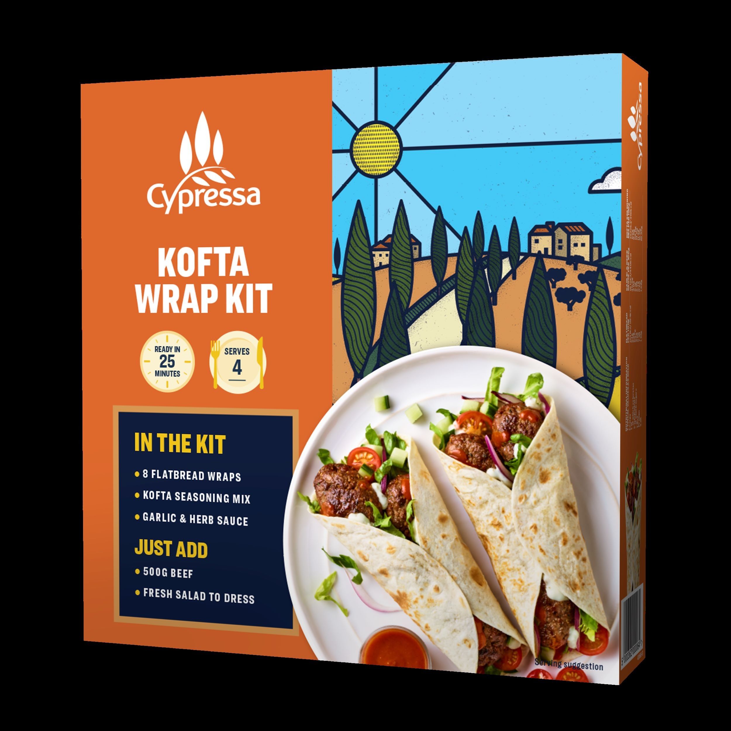 Cypressa Launches New Kofta Wrap Kit - Asian Trader - Business ...