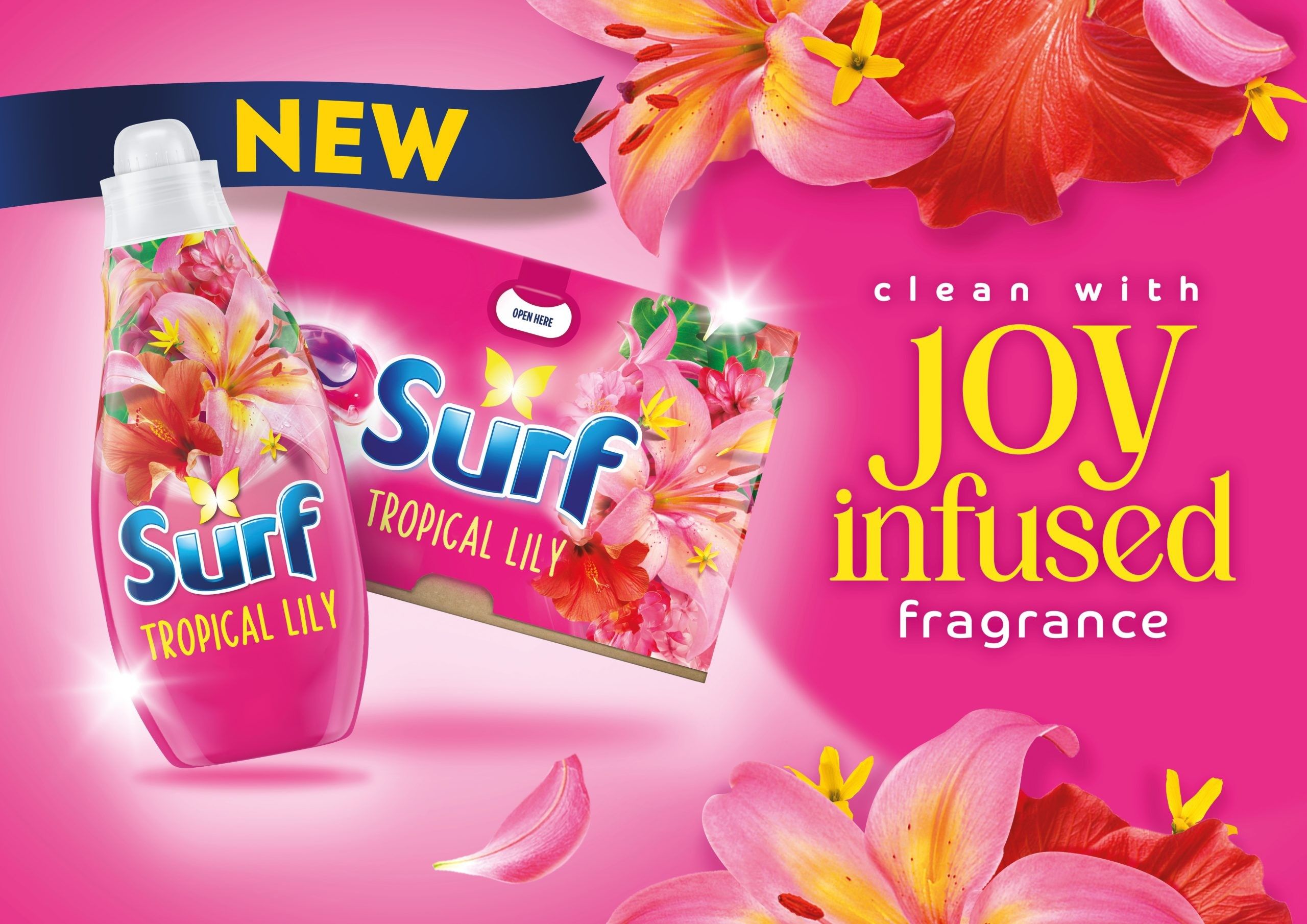 Unilever relaunches Surf liquid and capsule detergents with ‘joy ...